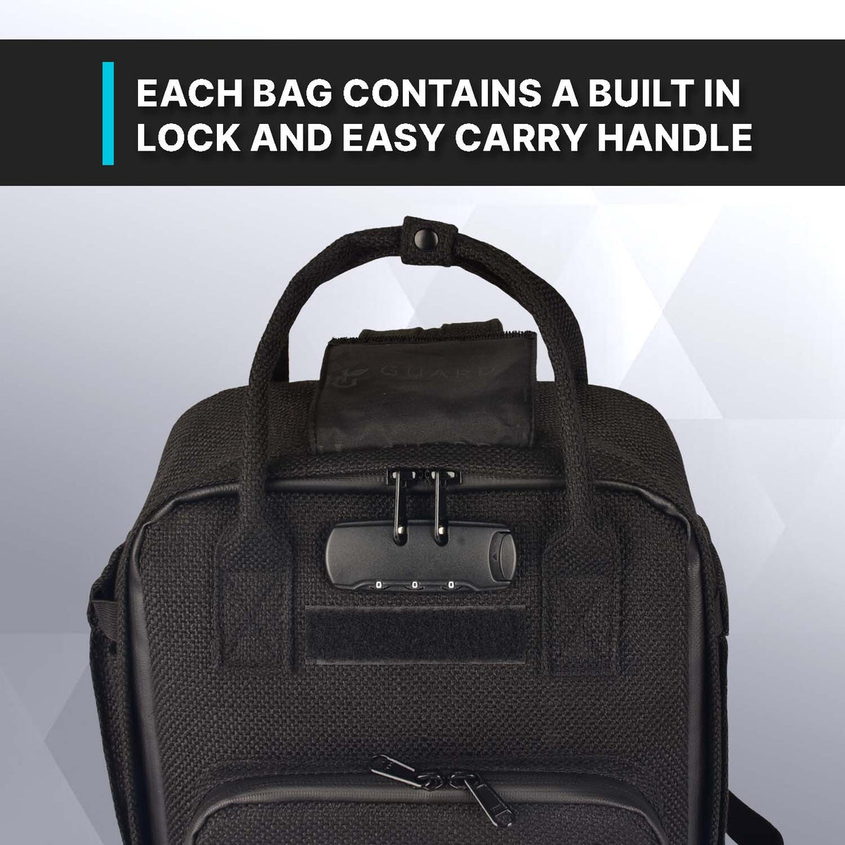 Herb Guard Mini Locking Backpack