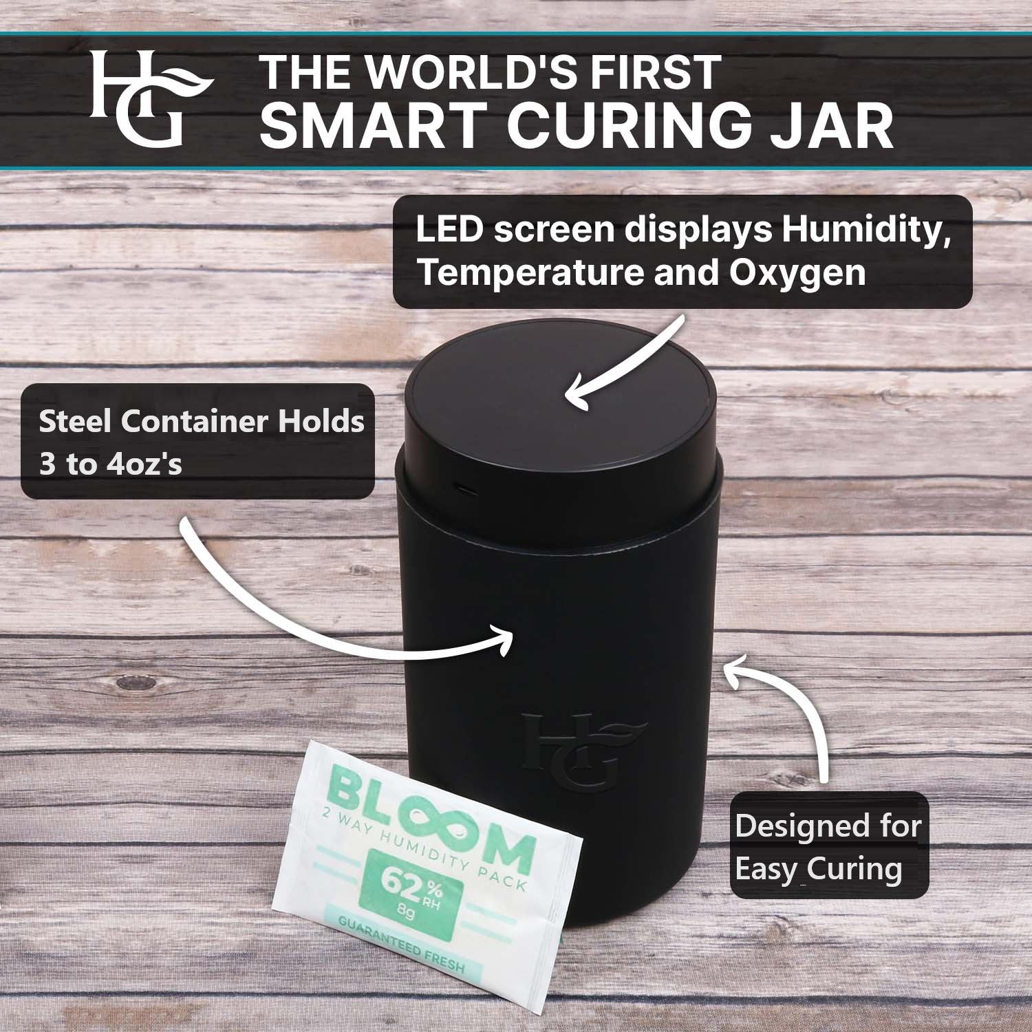 Smart Jar – Herb Guard
